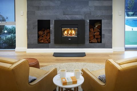 Convector Built-in with chrome door | Jarrahdale Heating & Cooling